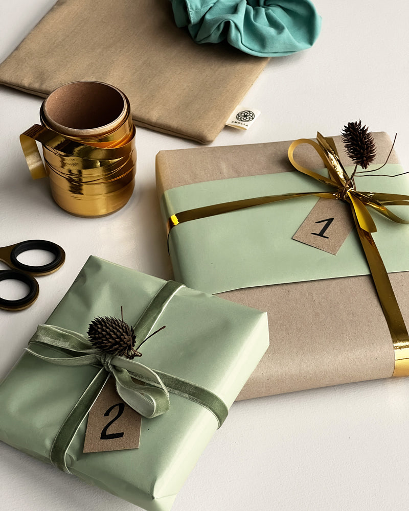 Upcyclede og bæredygtige gaveidéer - fra Amolia