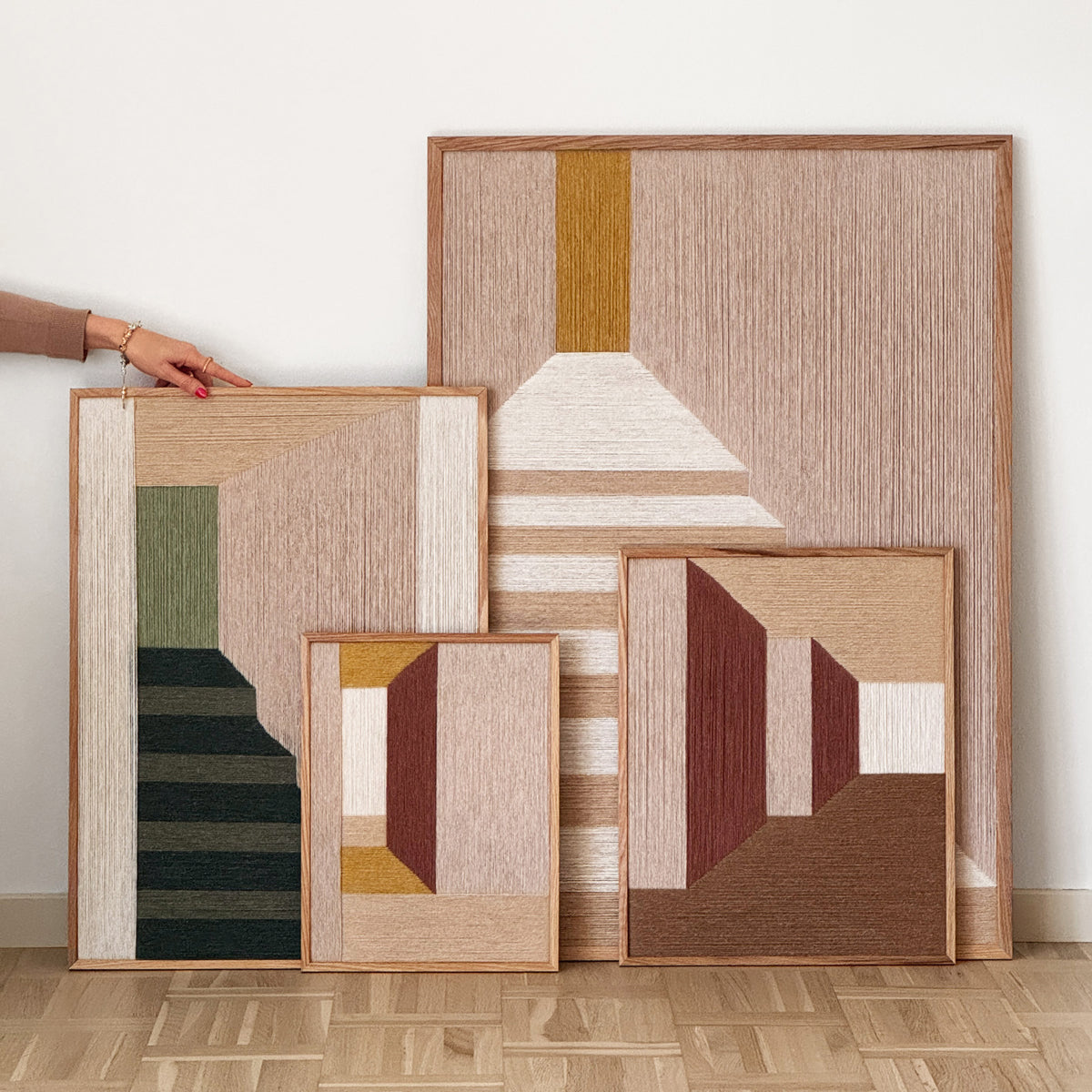 Upcycled kunst – Amolia