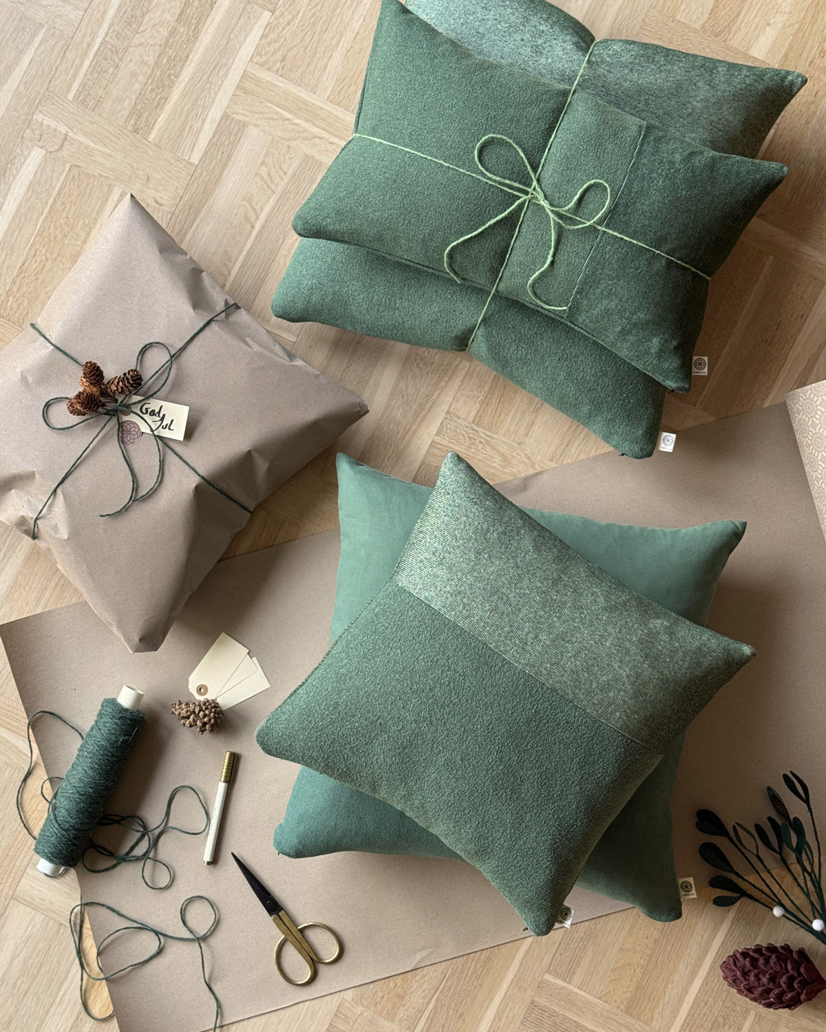 Upcycled Cushions – Amolia