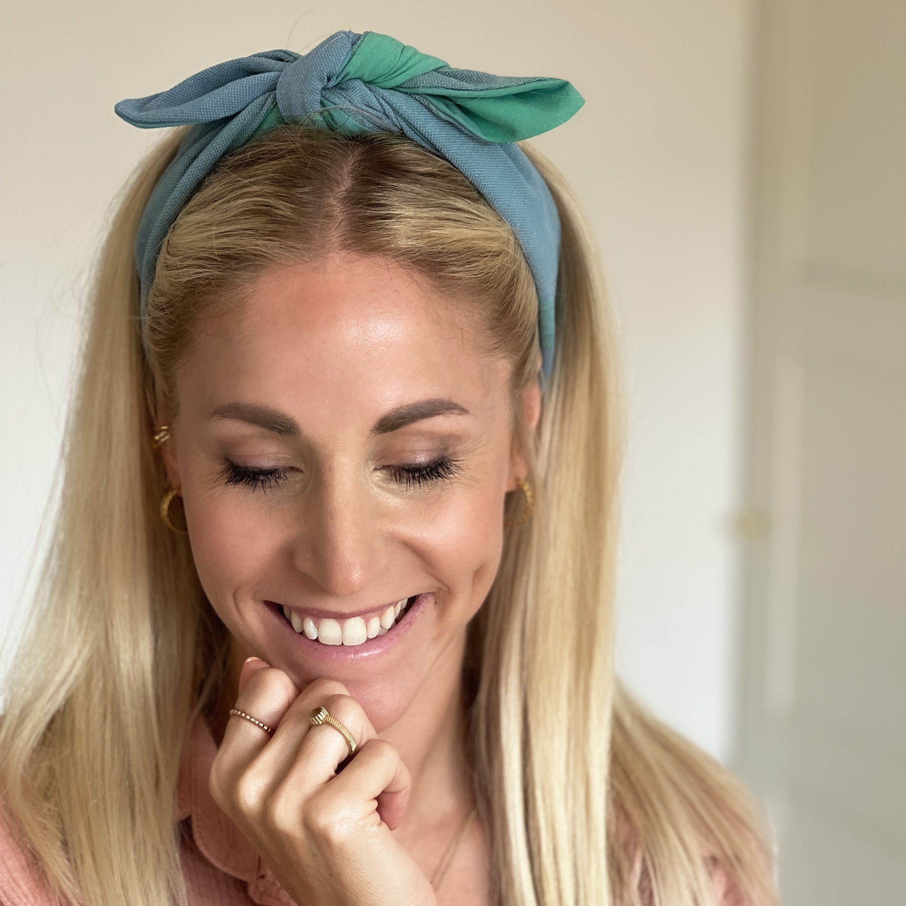 Upcyclede hårtilbehør – Amolia