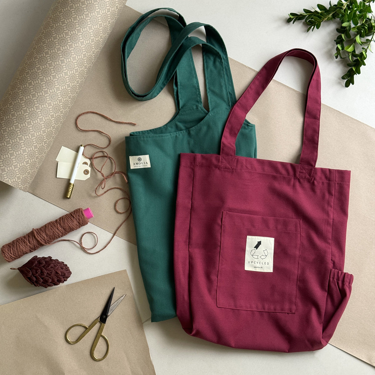 Upcyclede muleposer – Amolia