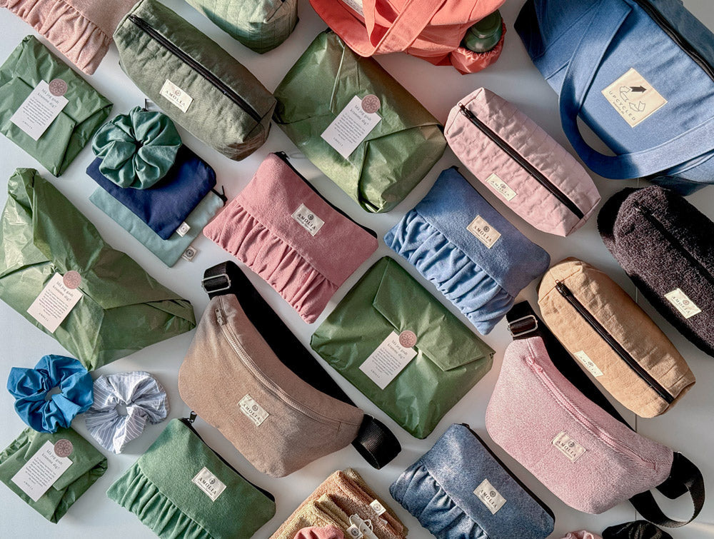 Alle Produkter | Amolia – Upcyclede & Bæredygtige Tekstiler